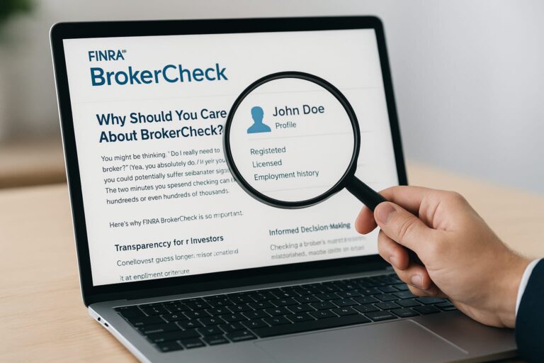 How to Use FINRA BrokerCheck to Verify Financial Advisors and Avoid ...